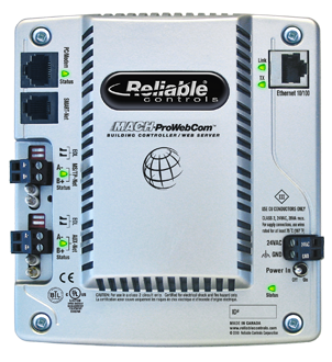 MACH-ProWebCom - R.E.L. Controls Inc